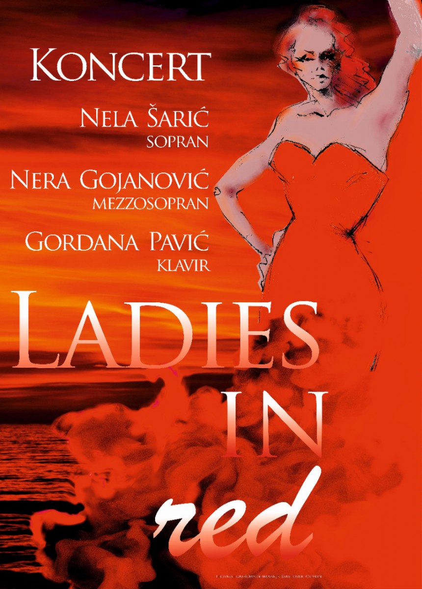 An Enchanting Night of Music: Ladies In Red Take the Stage in Vodice ...