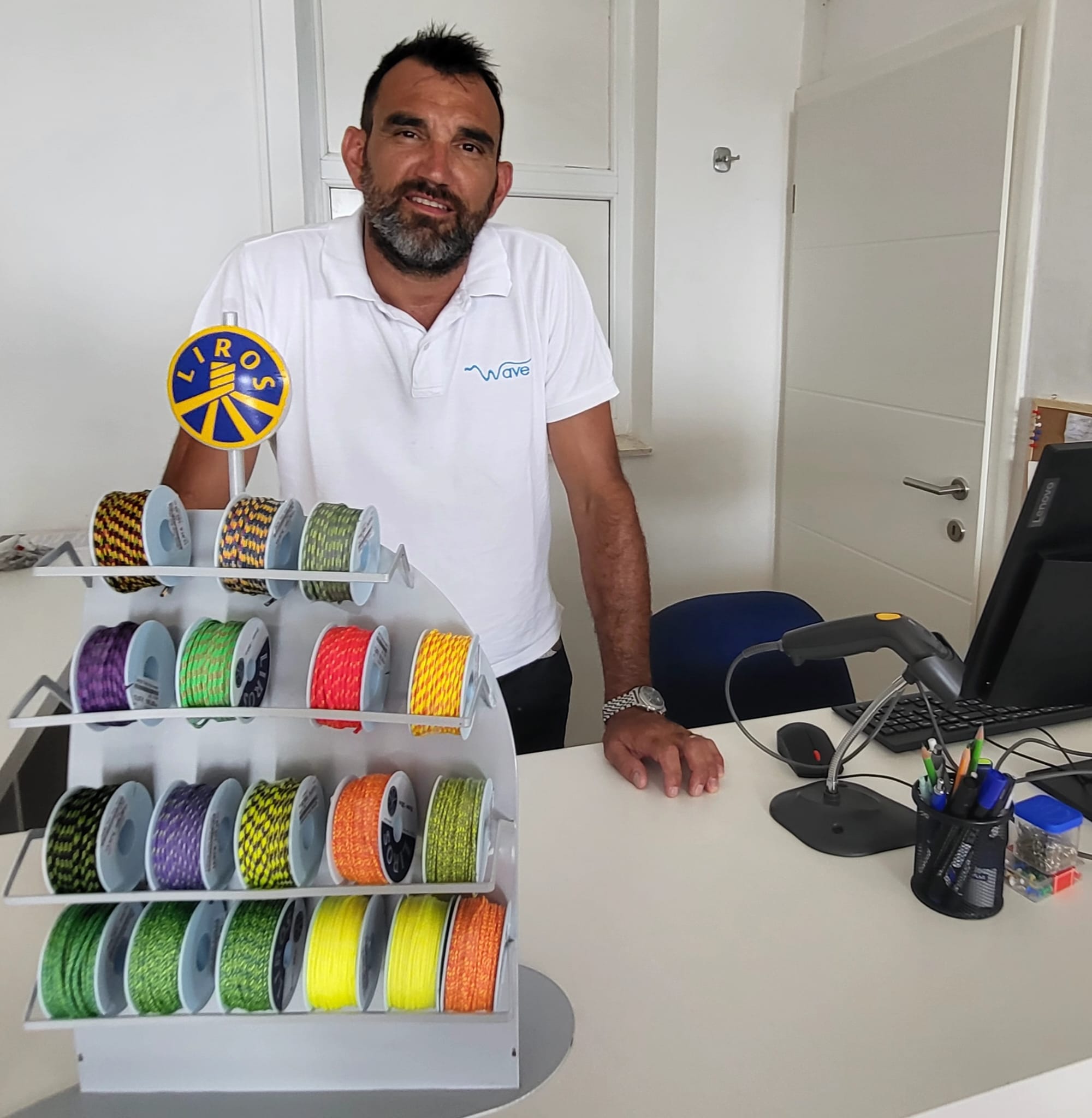 Newly opened nautical equipment store at ACI marina in Vodice ...