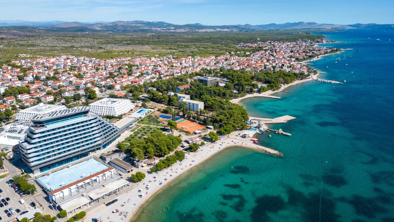 Tourism in the Šibenik-Knin County and Vodice records growth in 2023 ...
