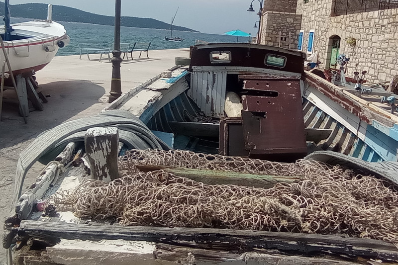 Raspadnuti brodovi Šepurine: prijetnja ili prilika za obnovu? - Infovodice