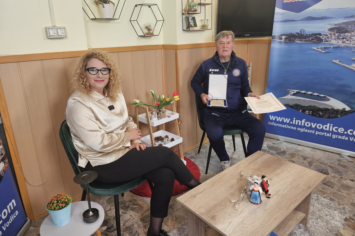 Goran Ercegović legenda šibenskog sporta: "Nogomet je više od igre – on ...