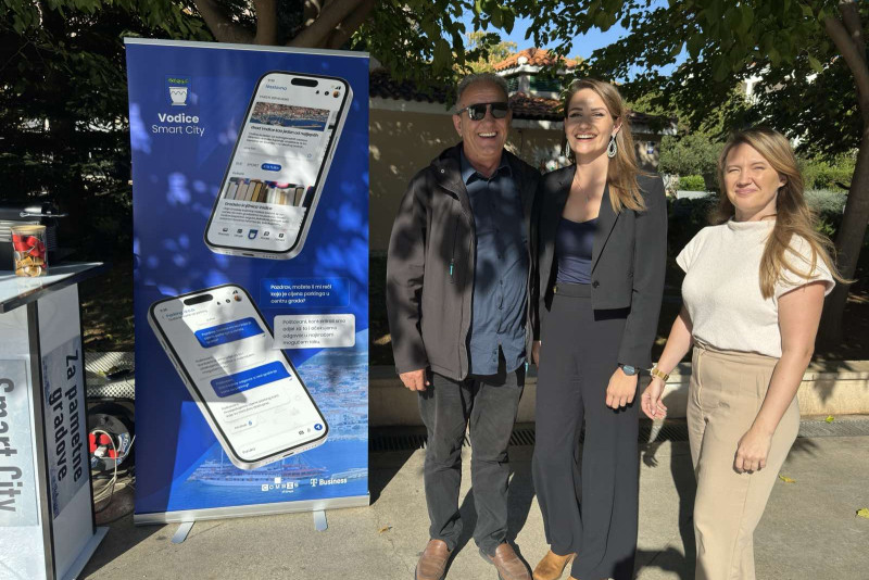 Vodice postaju pametni grad s aplikacijom SmartCity - Infovodice