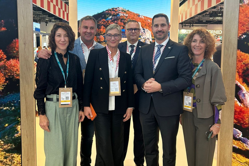 Predstavnici TZ Vodice, hotela Olympia, Rudana i Hotela Vodice na WTM-u ...