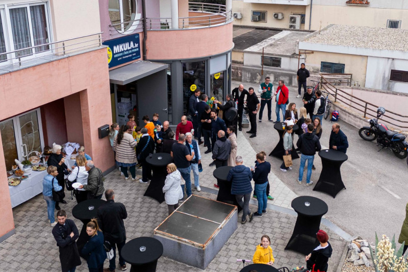 MKULA otvorila novu poslovnicu u Vodicama! - Infovodice