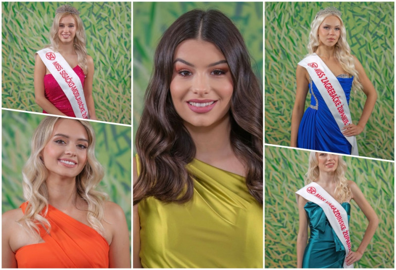 Vodičanka Andrea Dukić Bilan izrađivala frizure za izbor Miss Hrvatske ...